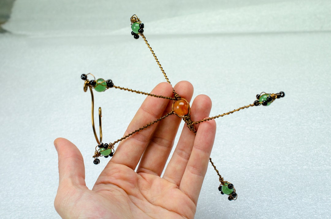 XL 3D Molecule Ornament, Phosporus Pentachloride, Atom Science Art ...