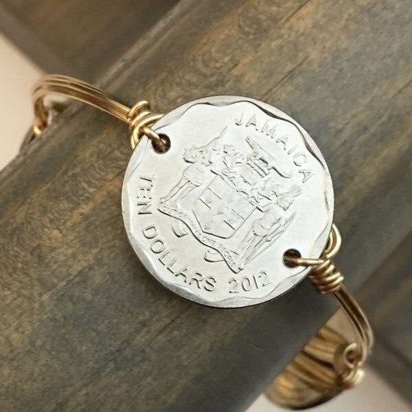 Coin Bangle - Etsy