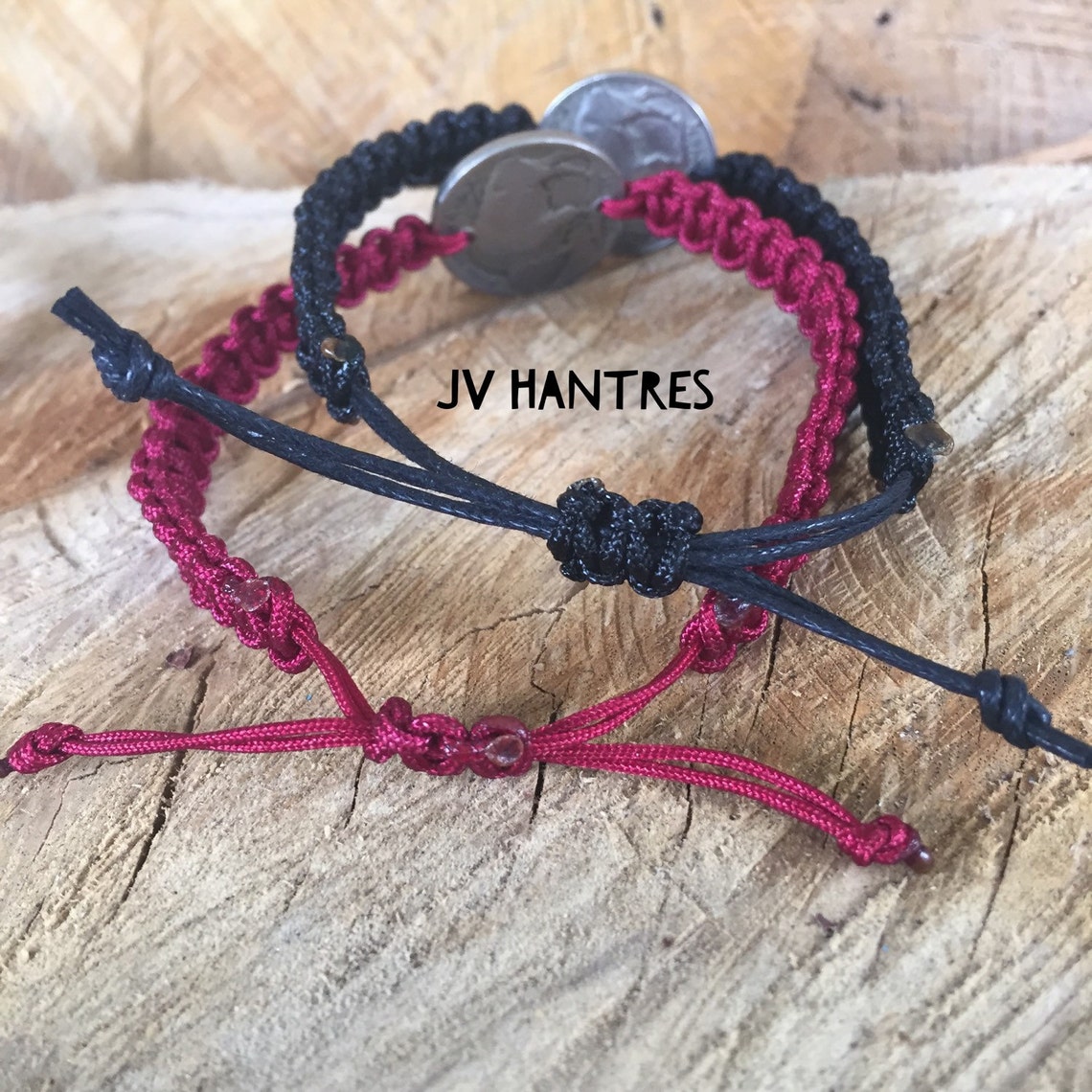 Mens / Unisex / FSU Buffalo Nickel Coin Macrame Adjustable - Etsy