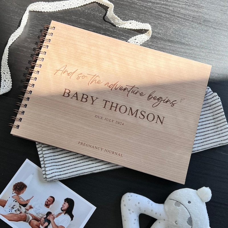 Pregnancy Scrapbook - Etsy
