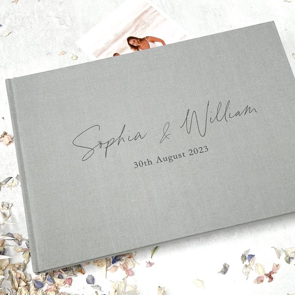 Signature Guest Book - Etsy