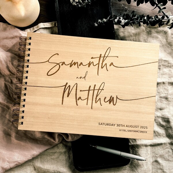Handmade Guest Books - Etsy