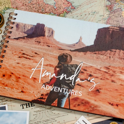 Personalised Couple Memory Book Scrapbook Photo Album Gifts - Etsy