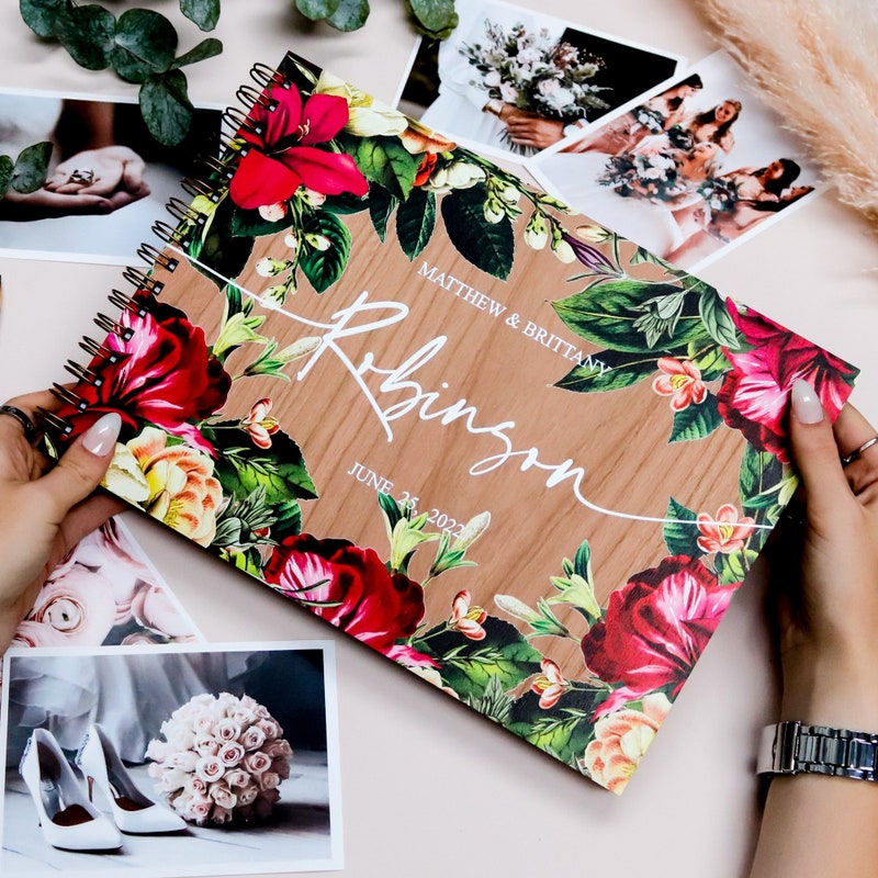 Rustic Wedding Album - Etsy