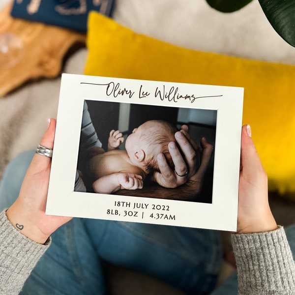 Baby Picture Frames - Etsy