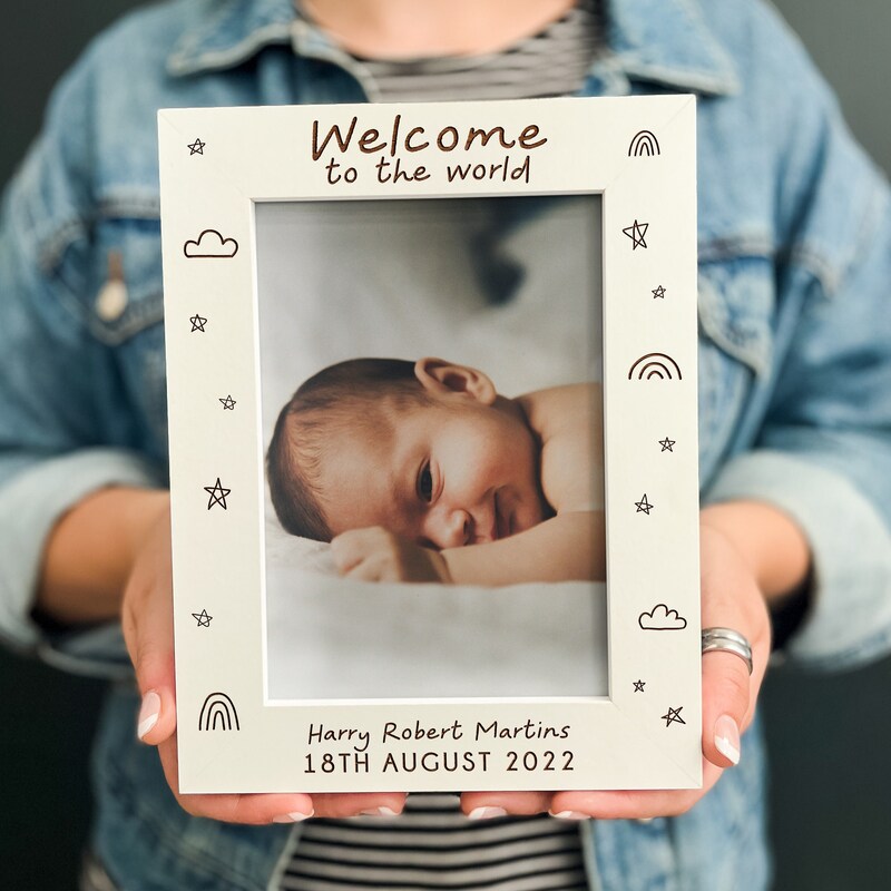 Baby Picture Frames - Etsy