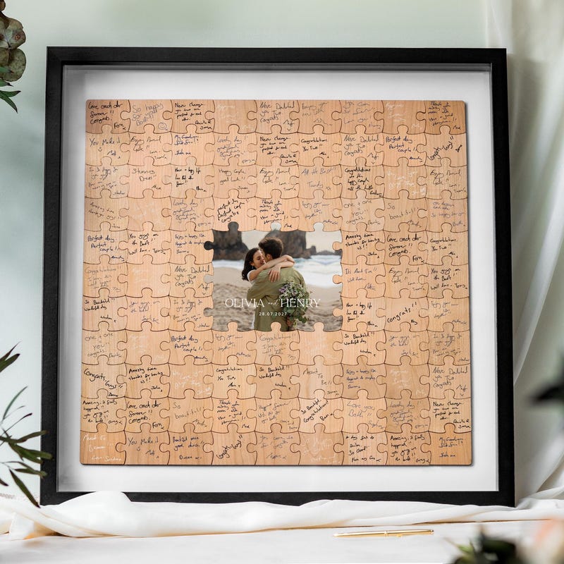 Personalized Logo Puzzle - Etsy UK