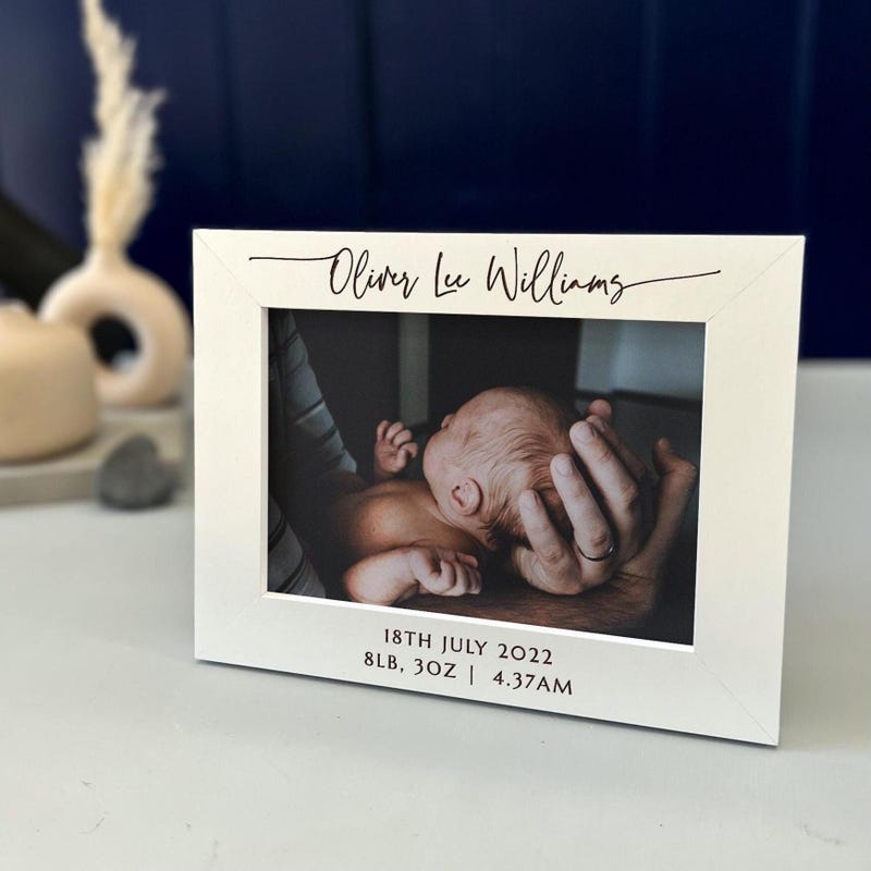 Keepsake Picture Frames - Etsy