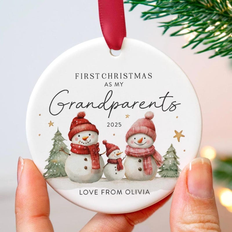 Granny First Christmas Gifts - 60+ Gift Ideas for 2025