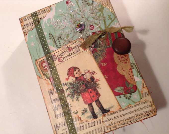 Winter's Christmas Journal - Etsy