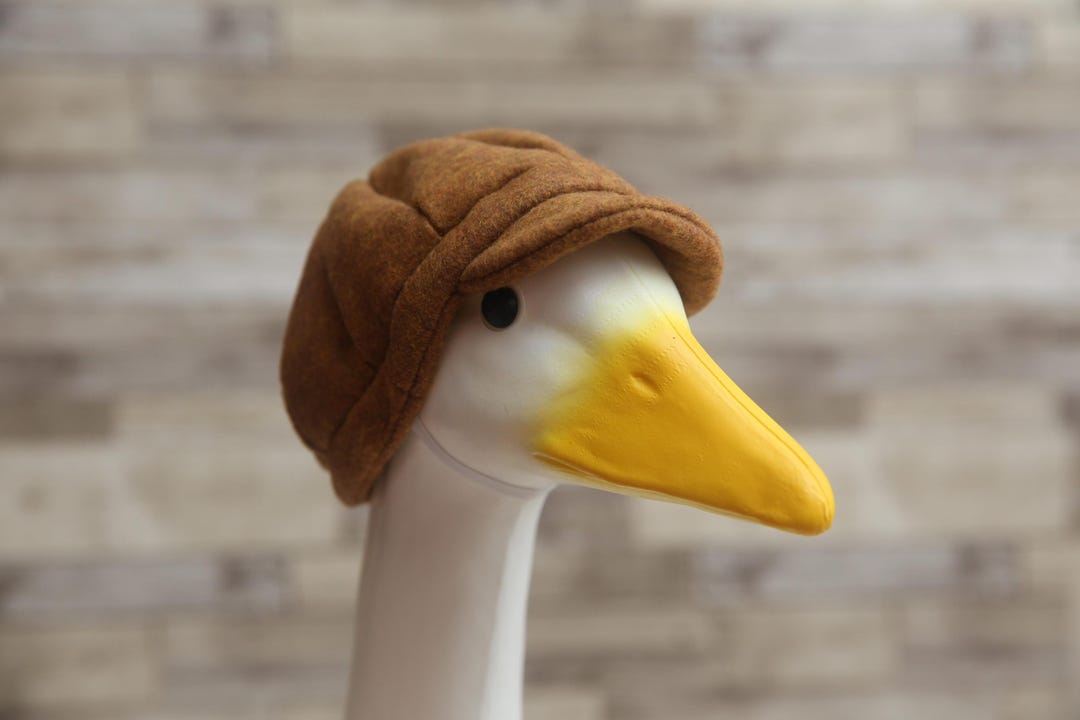Newsboy Hat, Porch Goose Outfit, Geese Hat, Made to Order, Copper ...