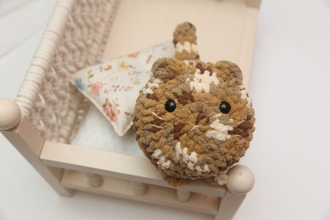 Loaf Cat, Cat Stuffed Animal, Chubby Cat, Toy Kitten, Kitten Stuffed ...