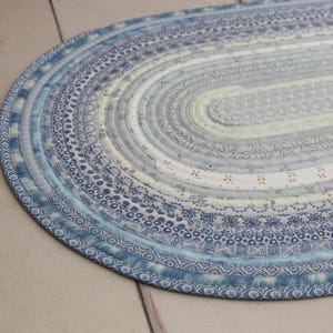 Jelly Roll Rug, Jelly Roll, Kitchen Decor, Floor Mat, Custom Rug, Round ...