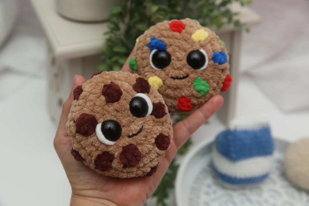 Crochet Cookies, Candy Cookie, Amigurumi Cookie, Cute Cookie, Cookie ...