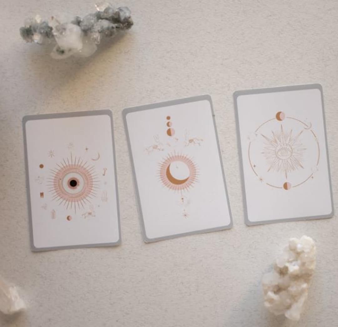 Three Card Relationship Tarot Reading - Etsy
