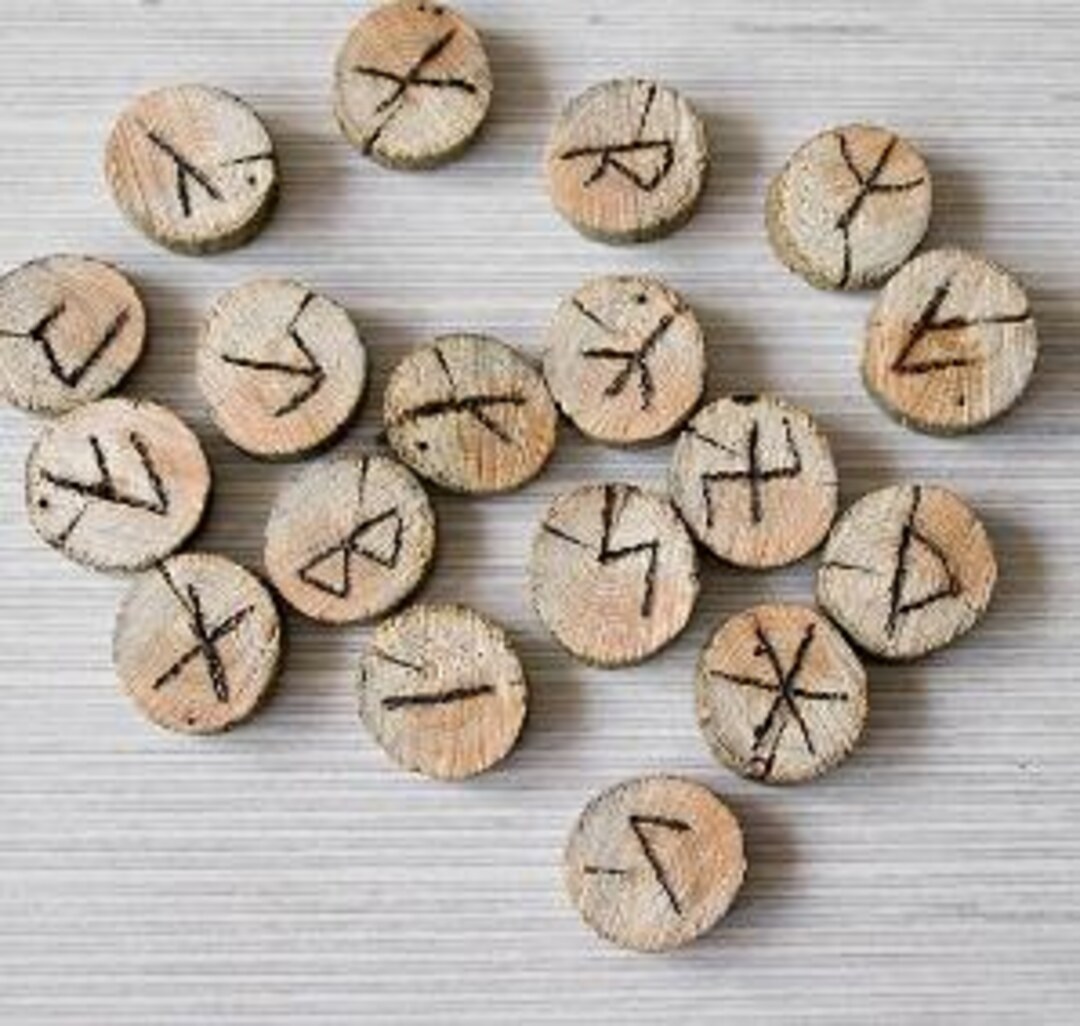 Three Rune Spread; Past, Present, Future - Etsy