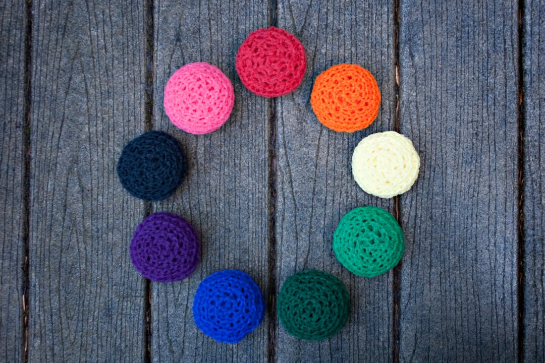 Nylon Mesh Scrubbies -- Set of 3 -- Kitchen, Cleaning Supplies ...