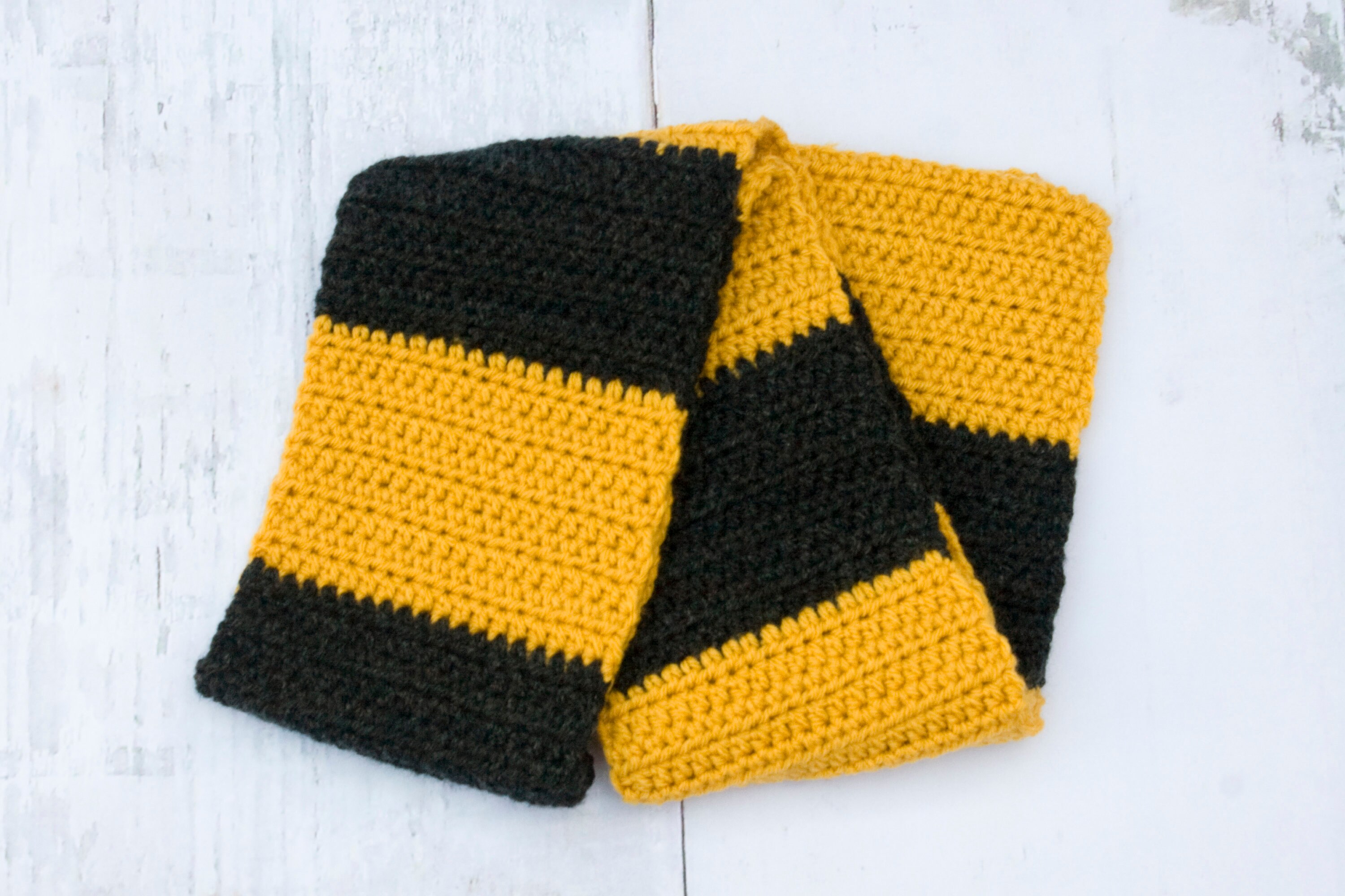 Magical School Scarf Burgundy & Gold Winter Scarf Striped - Etsy