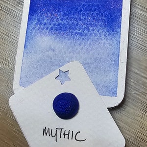 Mythic / Original Magic / Handmade Watercolor Paint - Etsy