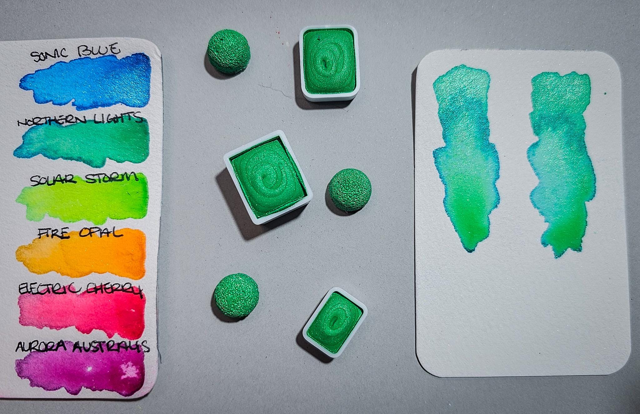 Custom Color Collection Palette, Handmade Watercolor Paints - Etsy