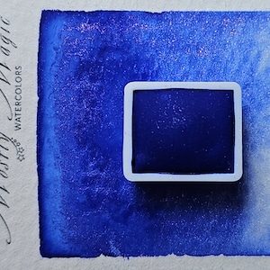 Mythic / Paint Drop Card / Handmade Watercolor Paint - Etsy