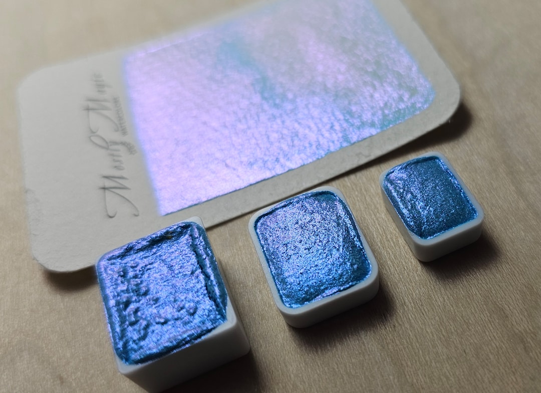 Spirit Falls / Magic Shift / Handmade Watercolor Paint Pans - Etsy