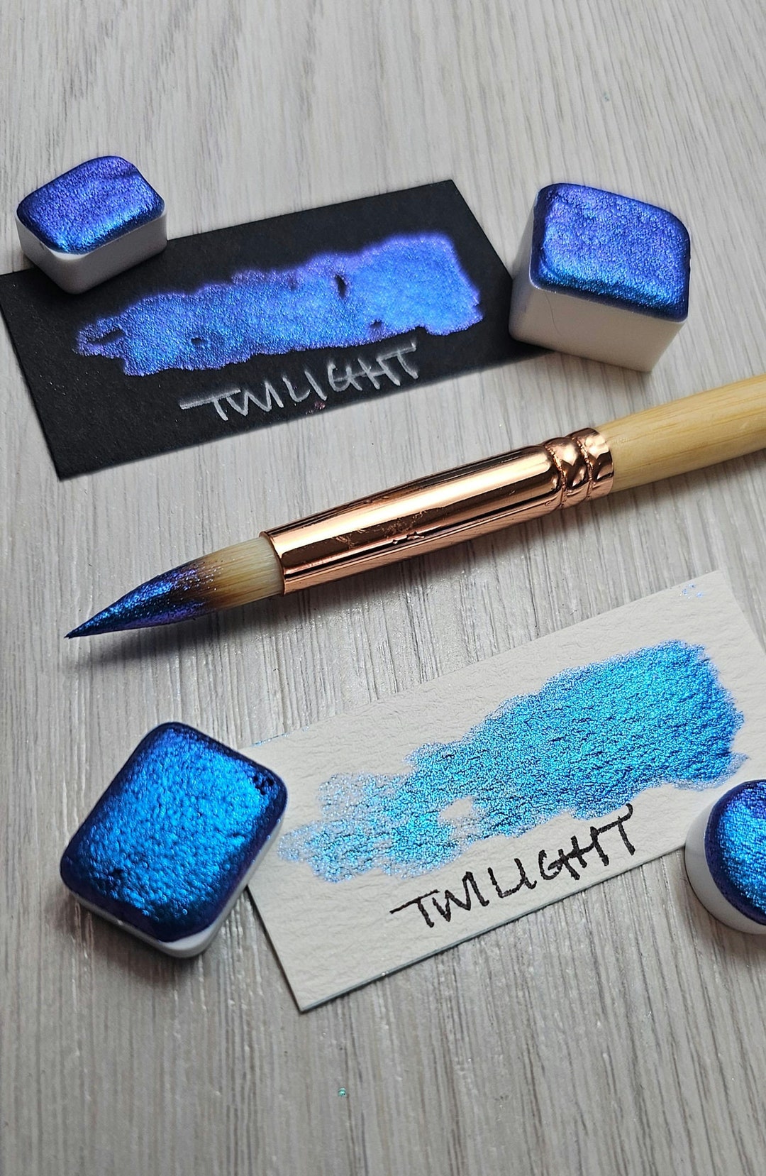 Twilight / Colorshift / Handmade Watercolor Paint - Etsy