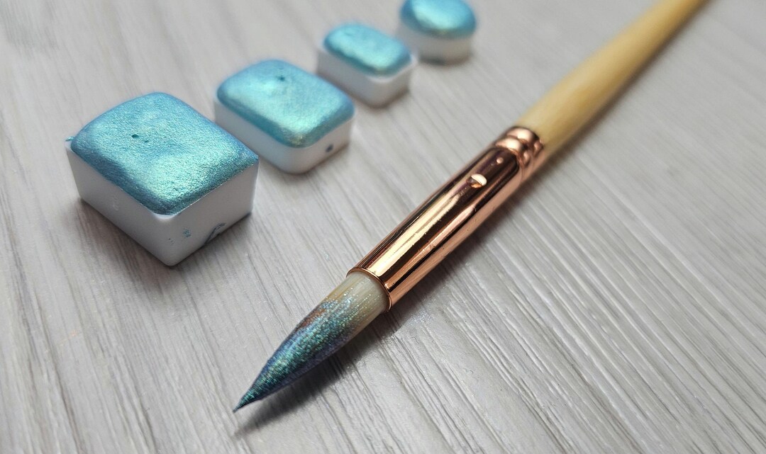 Siren Song / Colorshift / Handmade Watercolor Paint - Etsy