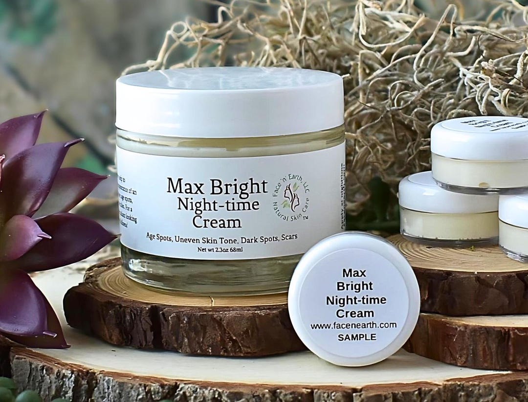 Max Bright Night-time Cream Vitamin C - Etsy
