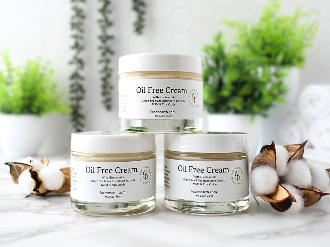 Oil-free Niacinamide B3 Face Cream | Lightweight Balancing Moisturizer ...