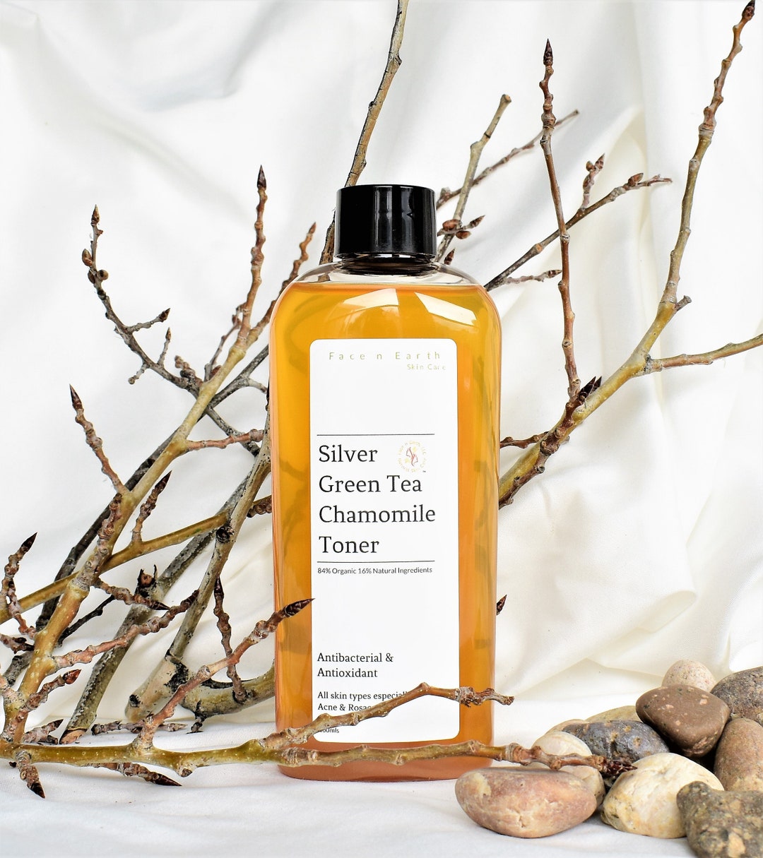Colloidal Silver Green Tea and Chamomile Toner Vegan - Etsy