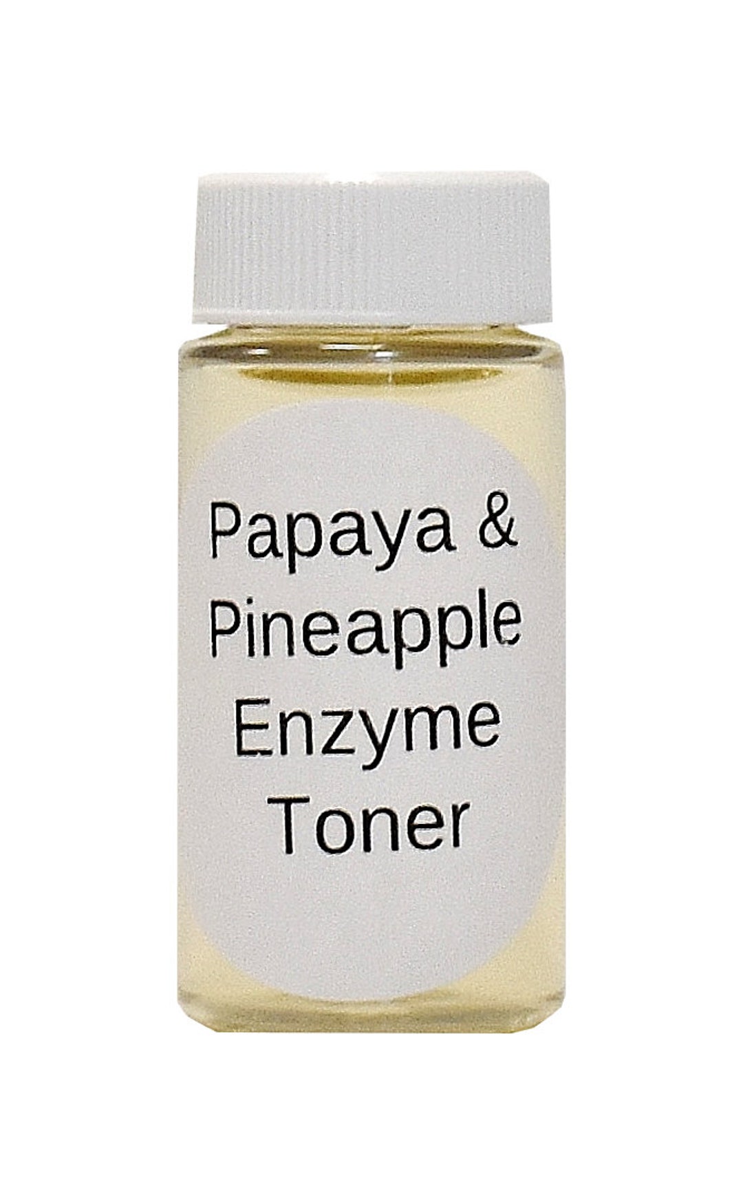 Papaya & Pineapple Enzyme Toner SAMPLE Vegan 1 Oz - Etsy UK