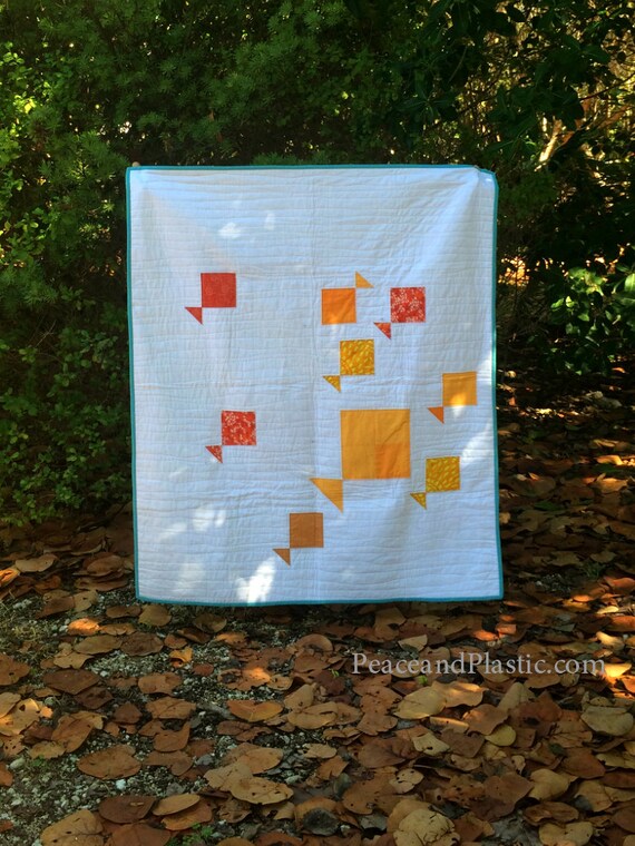 Fish School Quilt Pattern PDF | Etsy