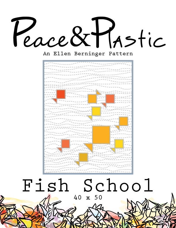 Fish School Quilt Pattern PDF - Etsy