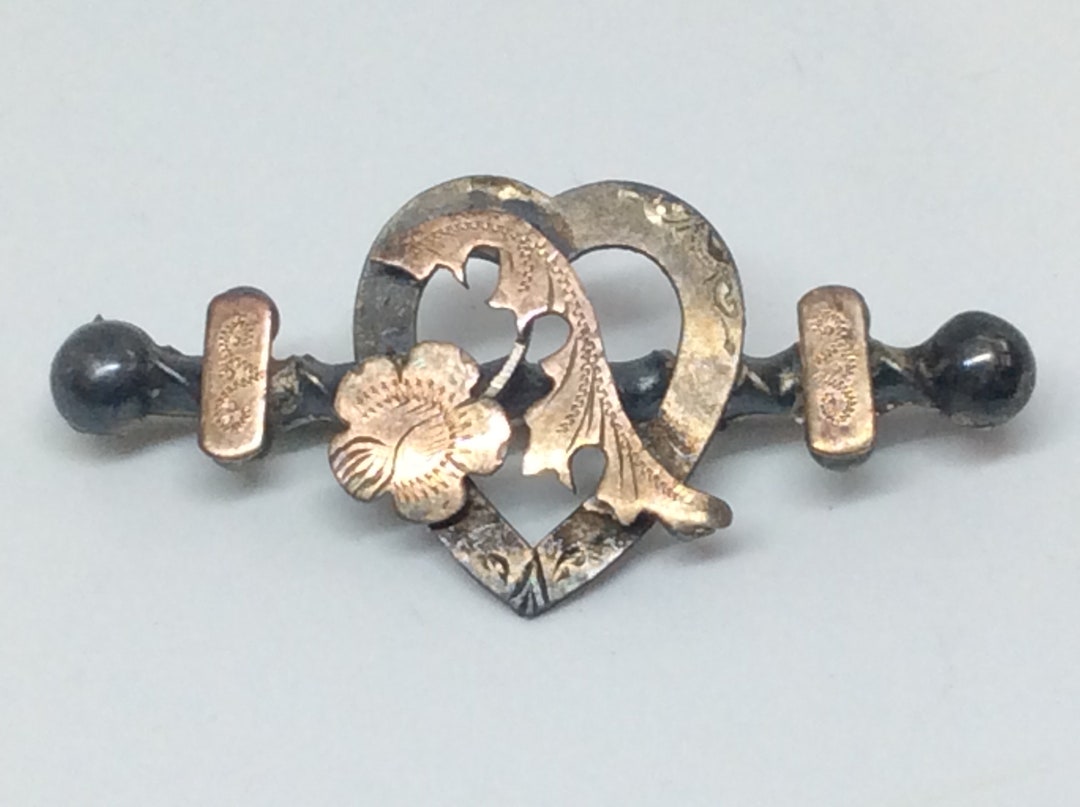 Antique Ward Brothers Chester 1907 Hallmarked Silver Sweetheart ...