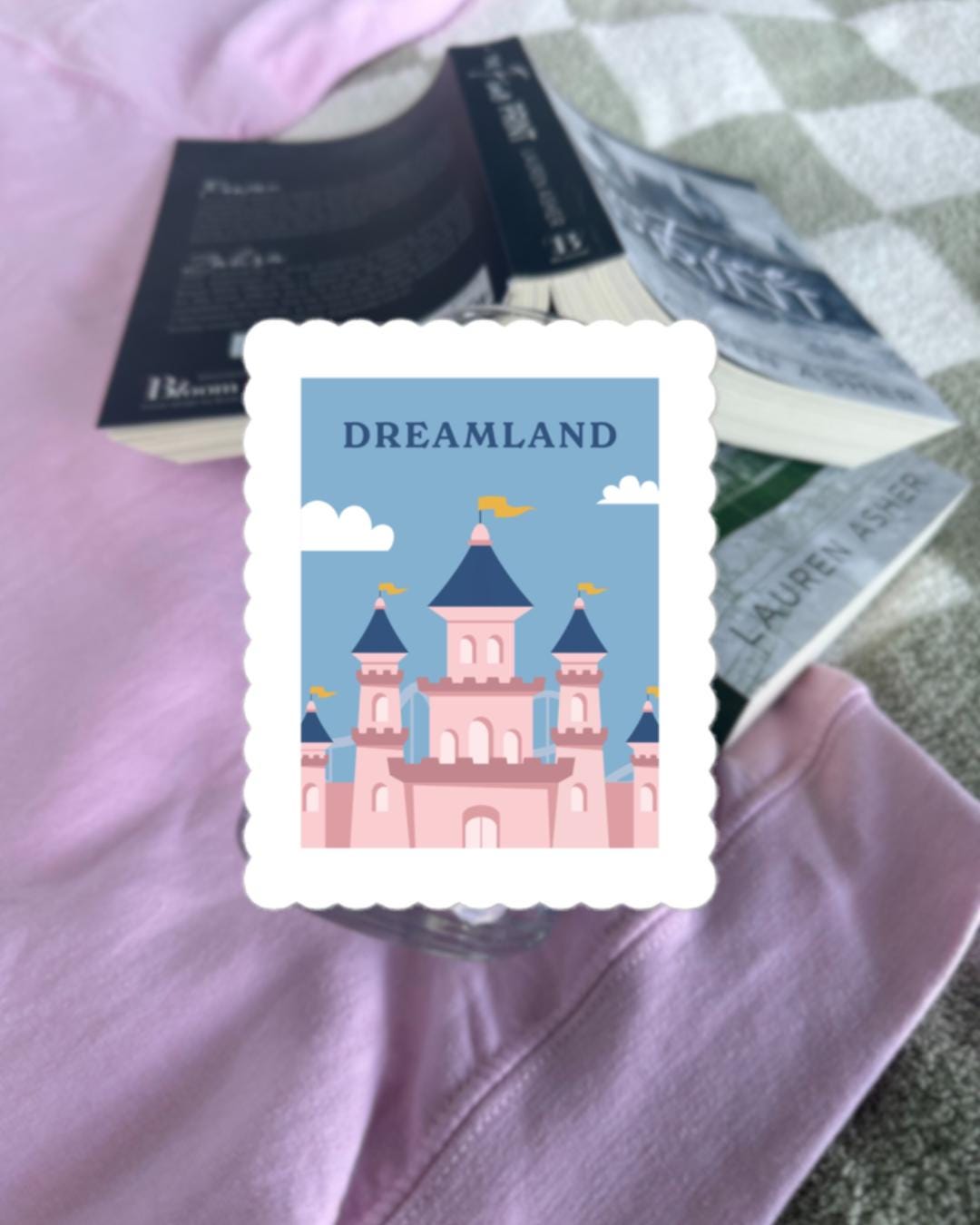 Dreamland Park Sticker | Lauren Asher, Officially Licensed, Bookish ...