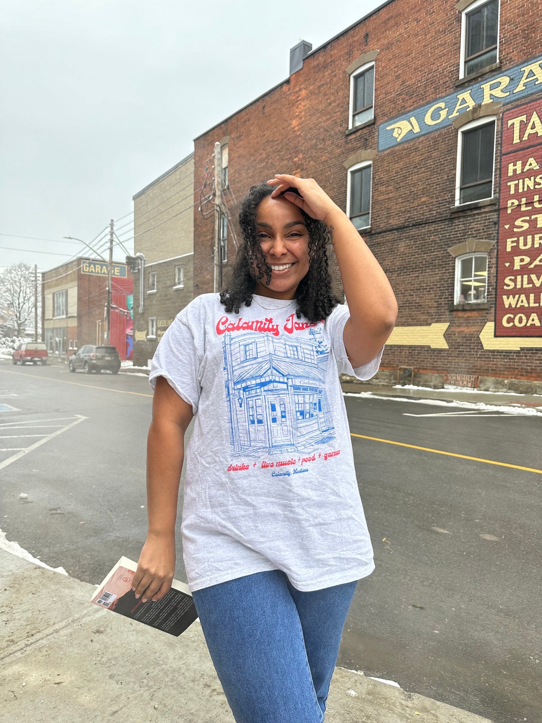 Calamity Jane's Location Tee | Devney Perry, Montana, Officially ...