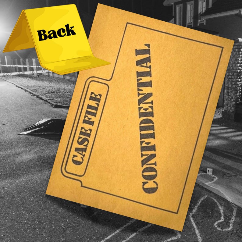 Murder Mystery Game Night Invitation | Clue-inspired Birthday or Dinner ...