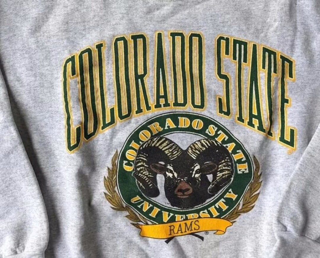 Vintage 90s Colorado State University CSU Shirt, Colorado State Shirt ...