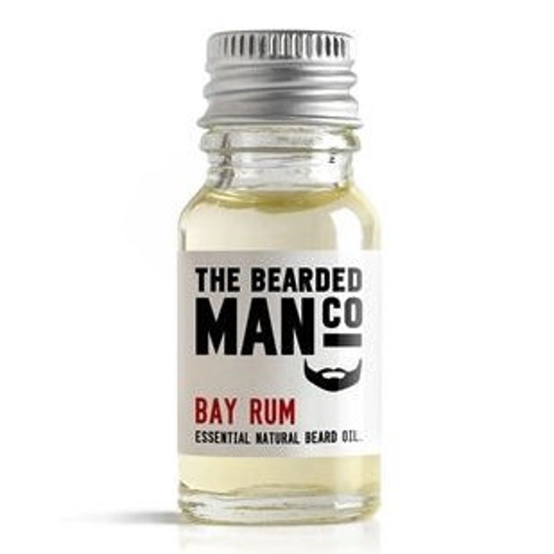 Beard Oil Bay Rum Conditioner Male Boyfriend Dad Gift 10ml - Etsy