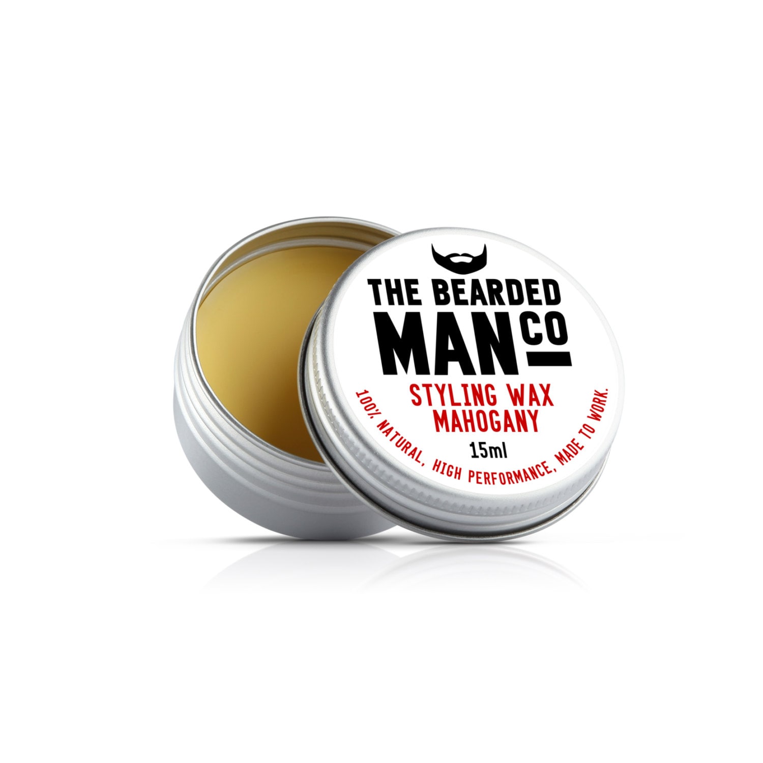 Mahogany Moustache Wax 1 X 15g Tin - Etsy