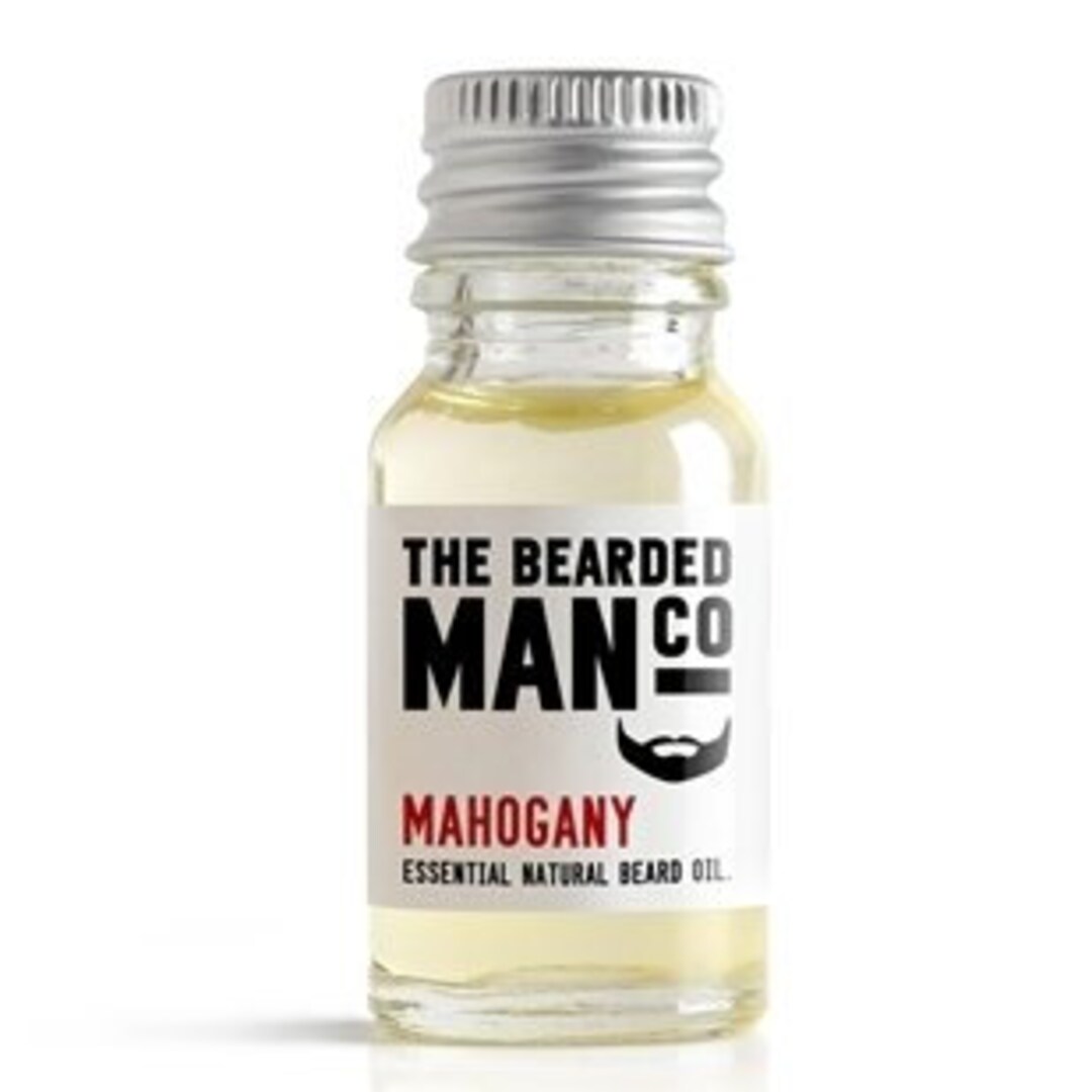 Beard Oil Mahogany 10ml - Mustache Moustache Movember Tash Beauty Mens ...