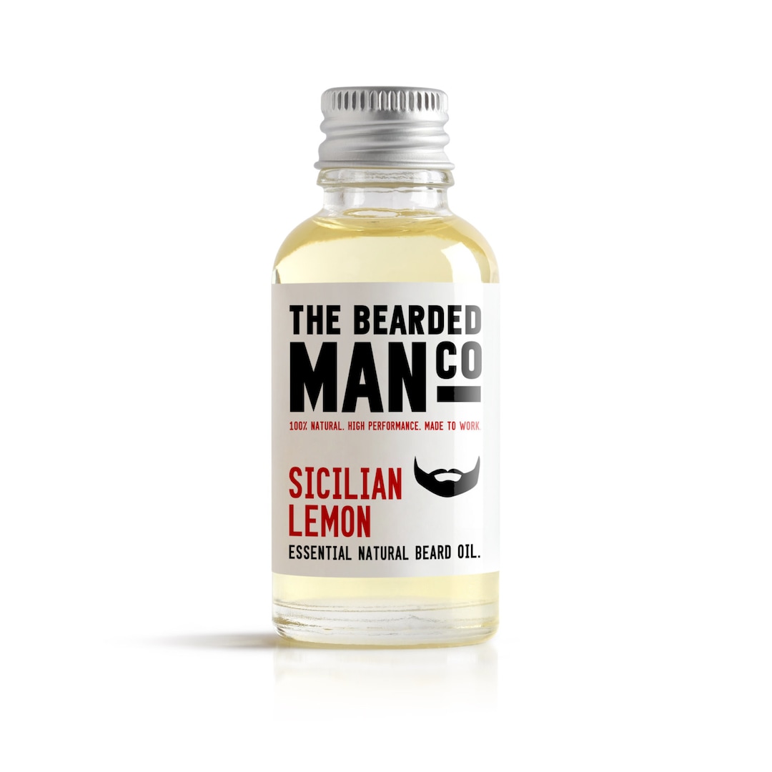 30ml Sicilian Lemon Beard Oil - Etsy