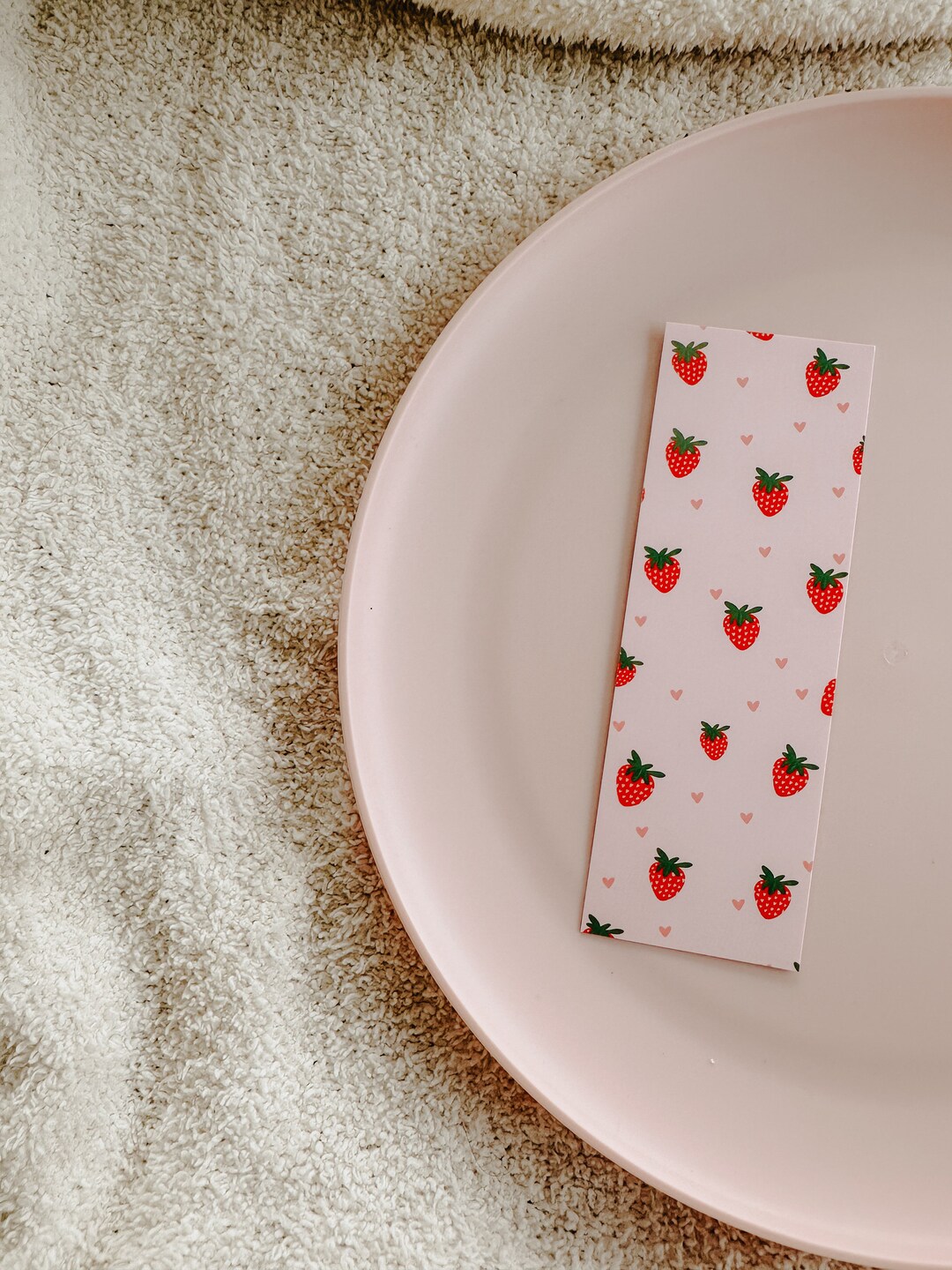 Berry Sweet Bookmark - Etsy