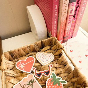 Valentines Day Sticker Pack | Vinyl Sticker, Laptop Sticker, Book ...
