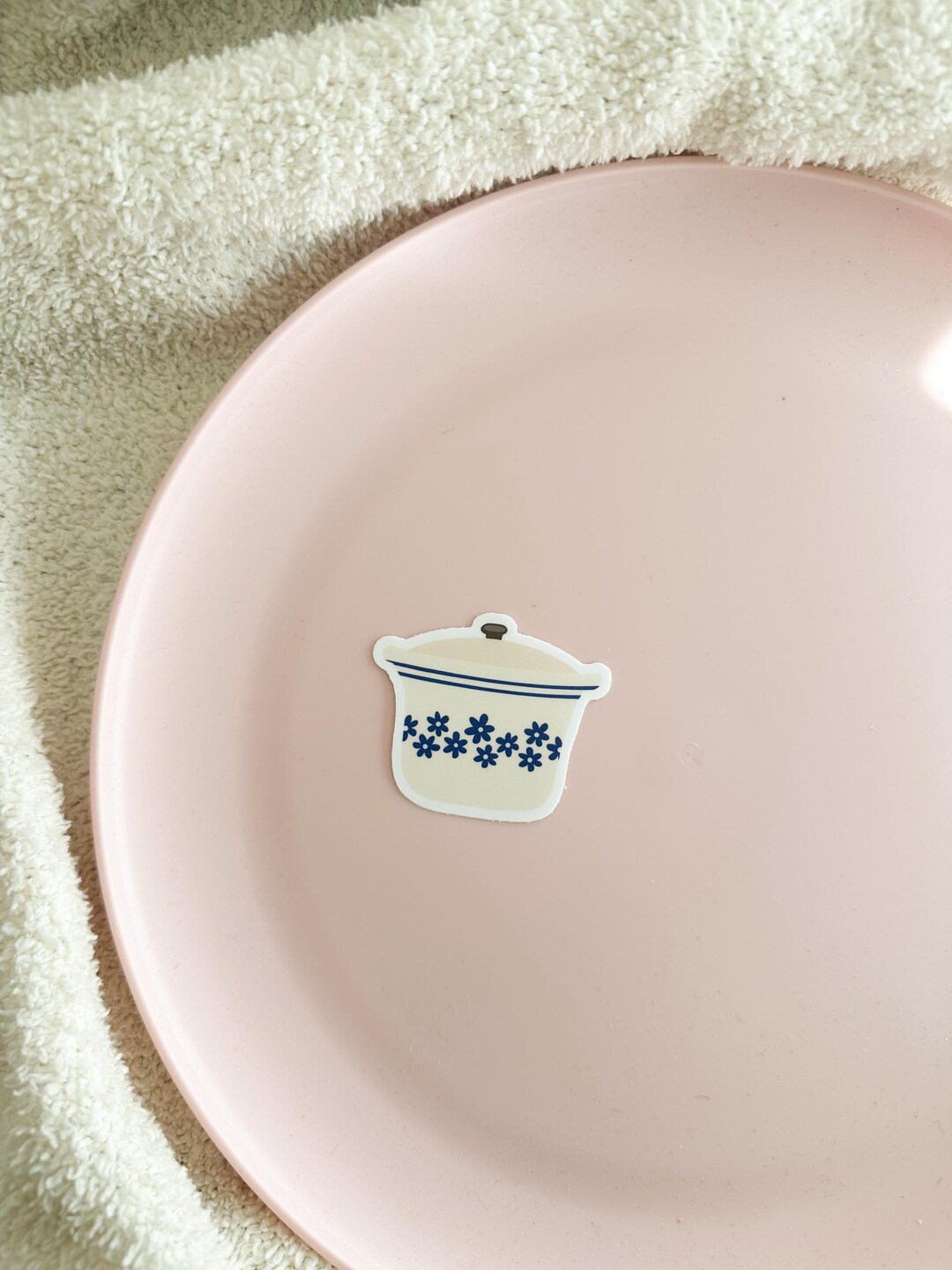 Autumn Dutch Oven Sticker Vinyl Sticker, Laptop Sticker, Book Stickers ...