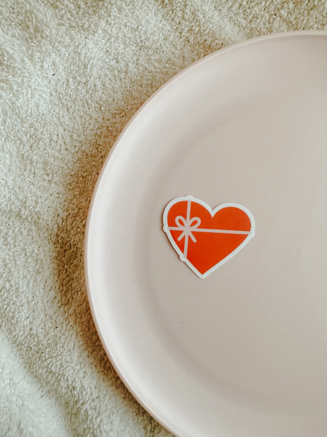 Valentines Box of Chocolates Sticker Vinyl Sticker, Laptop Sticker ...