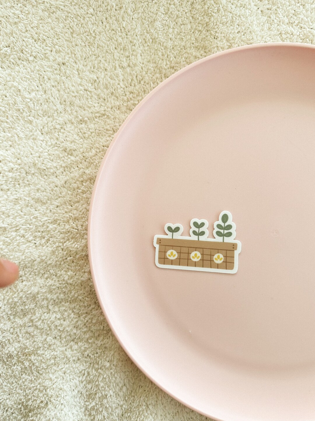 Spring Sprouts Sticker | Vinyl Sticker, Laptop Sticker, Book Stickers ...