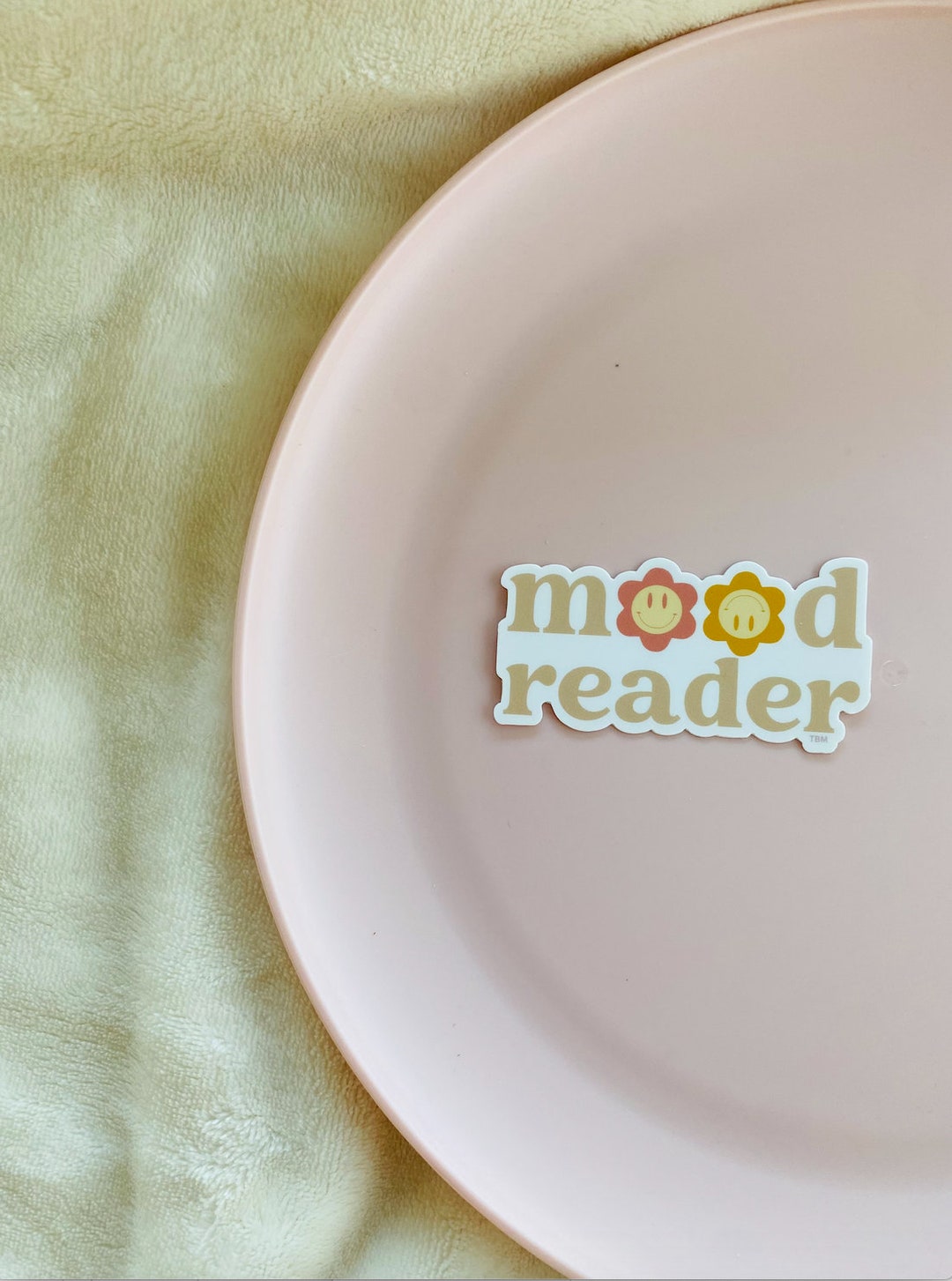Mood Reader Sticker | Vinyl Sticker, Laptop Sticker, Book Stickers ...