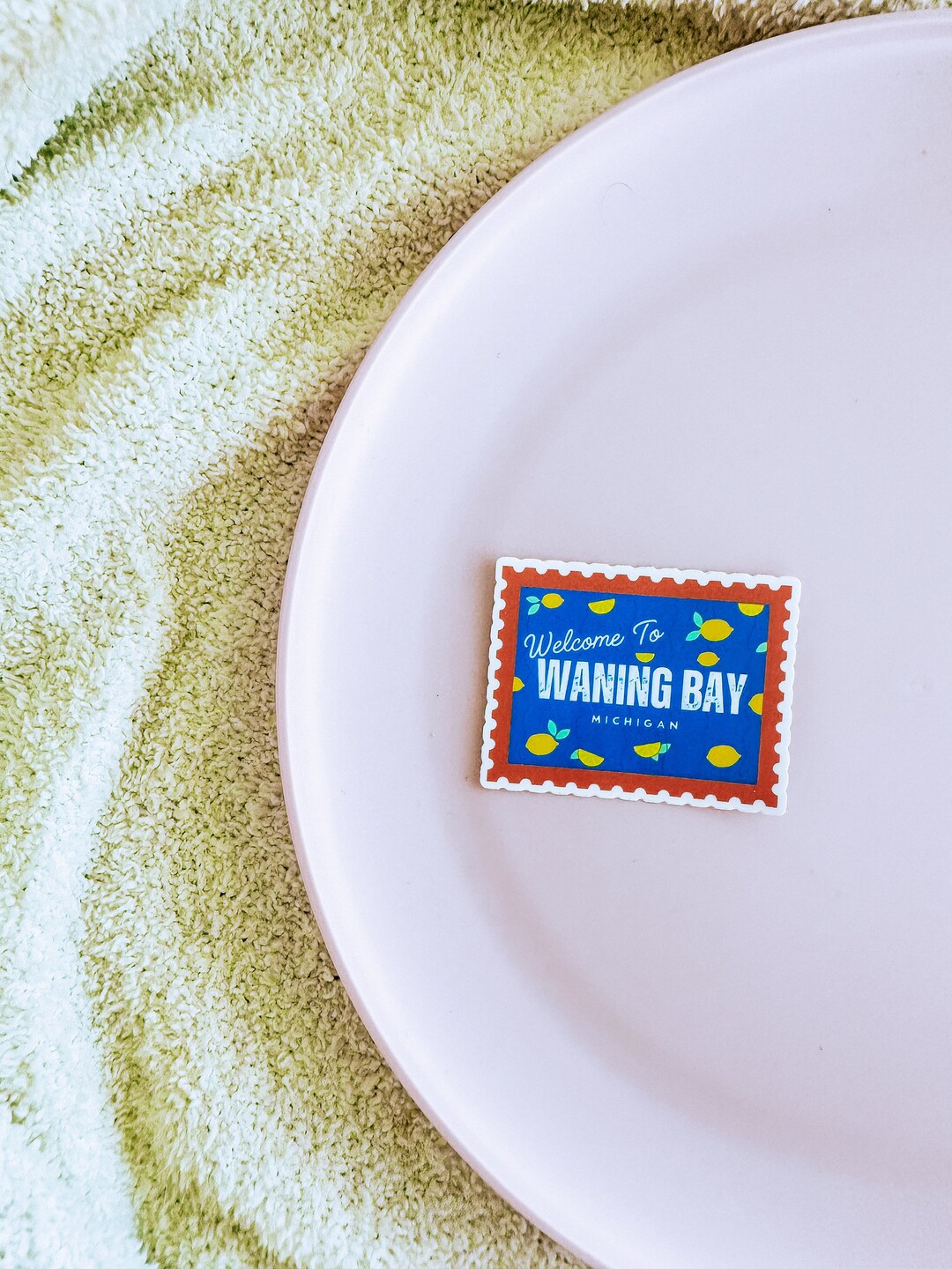 Waning Bay Sticker | Emily Henry| Vinyl Sticker, Laptop Sticker, Book ...